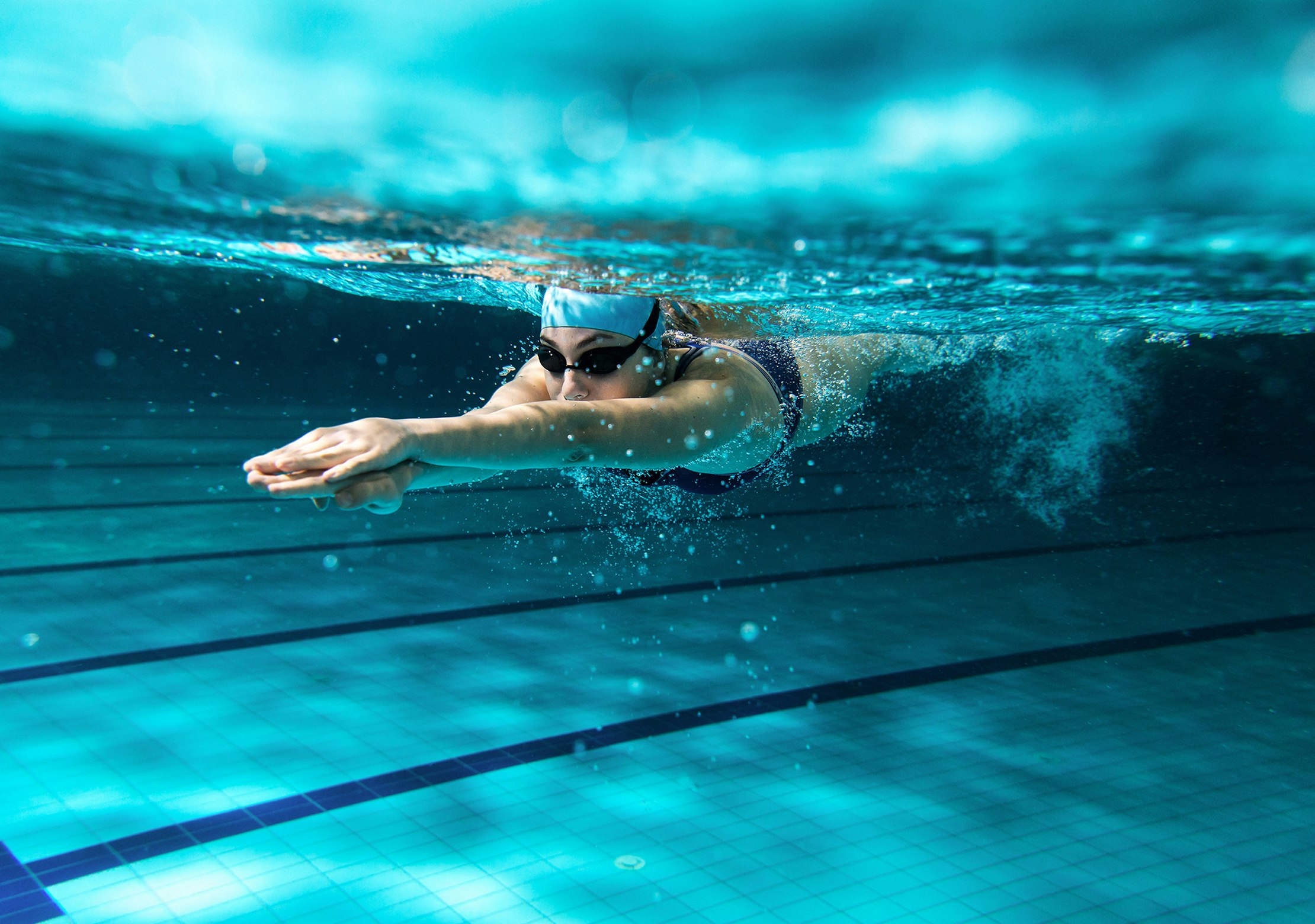 Natation - Style 2 - CEPSUM