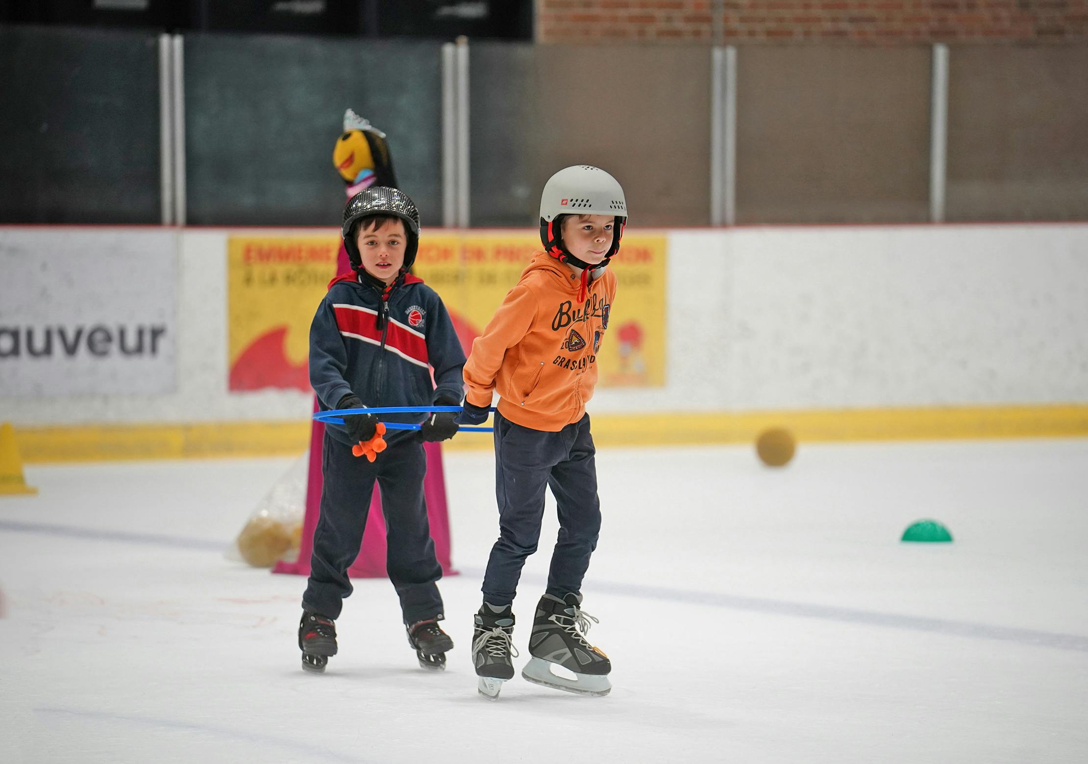 Camp patinage - 10 à 12 ans - CEPSUM