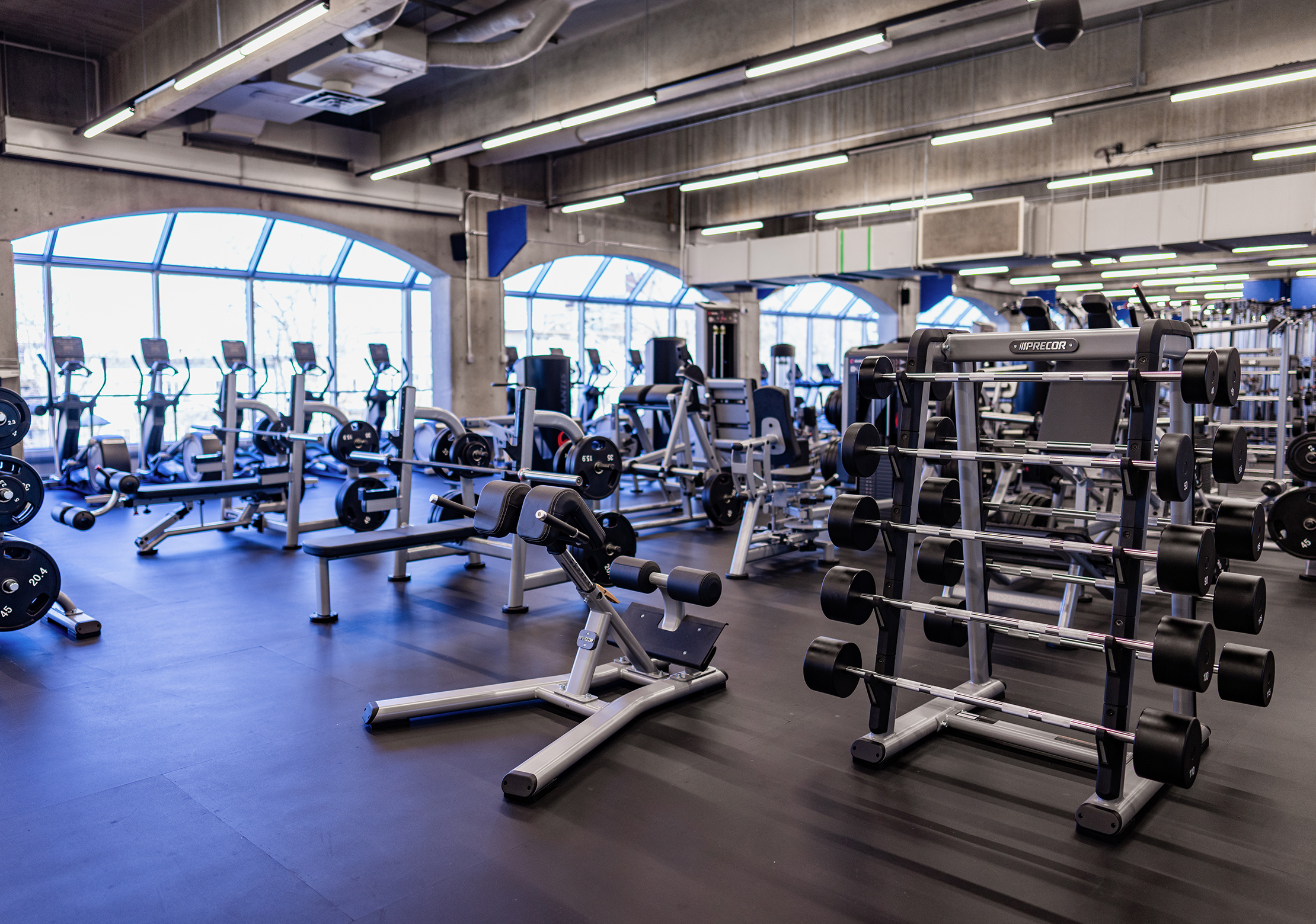 Centre sportif, gym, piscine à Montréal | CEPSUM