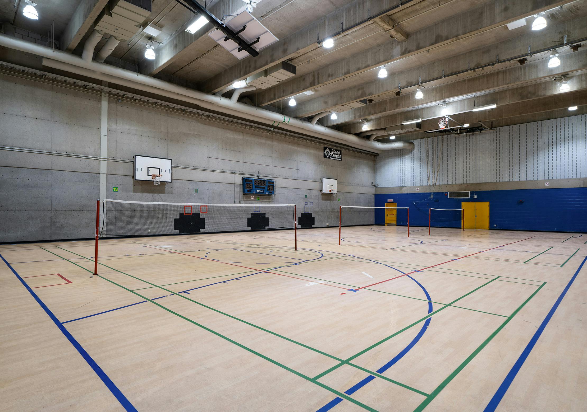 Centre multisports-niveau 1 - CEPSUM