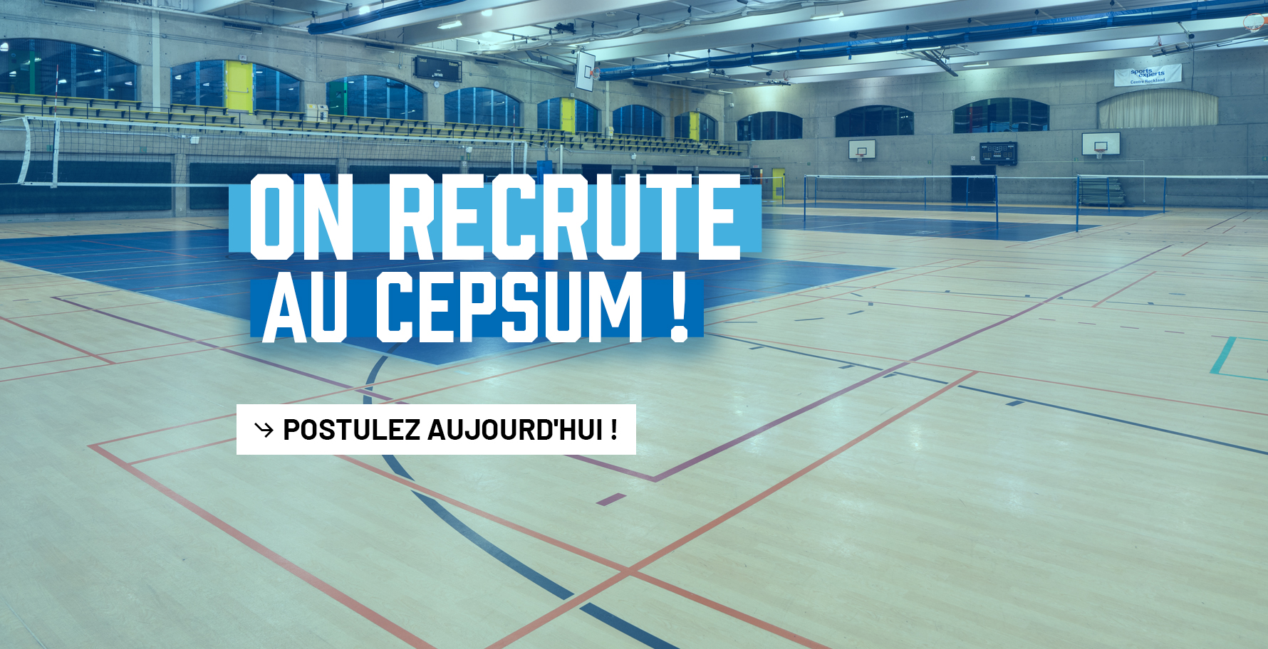 Centre sportif, gym, piscine à Montréal | CEPSUM