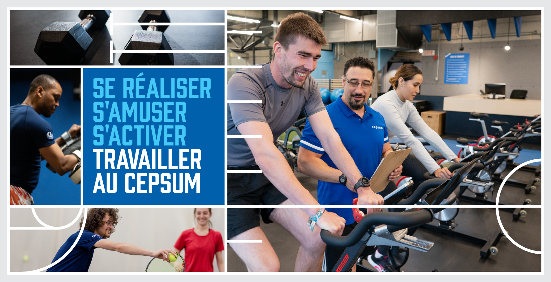 Centre sportif, gym, piscine à Montréal | CEPSUM