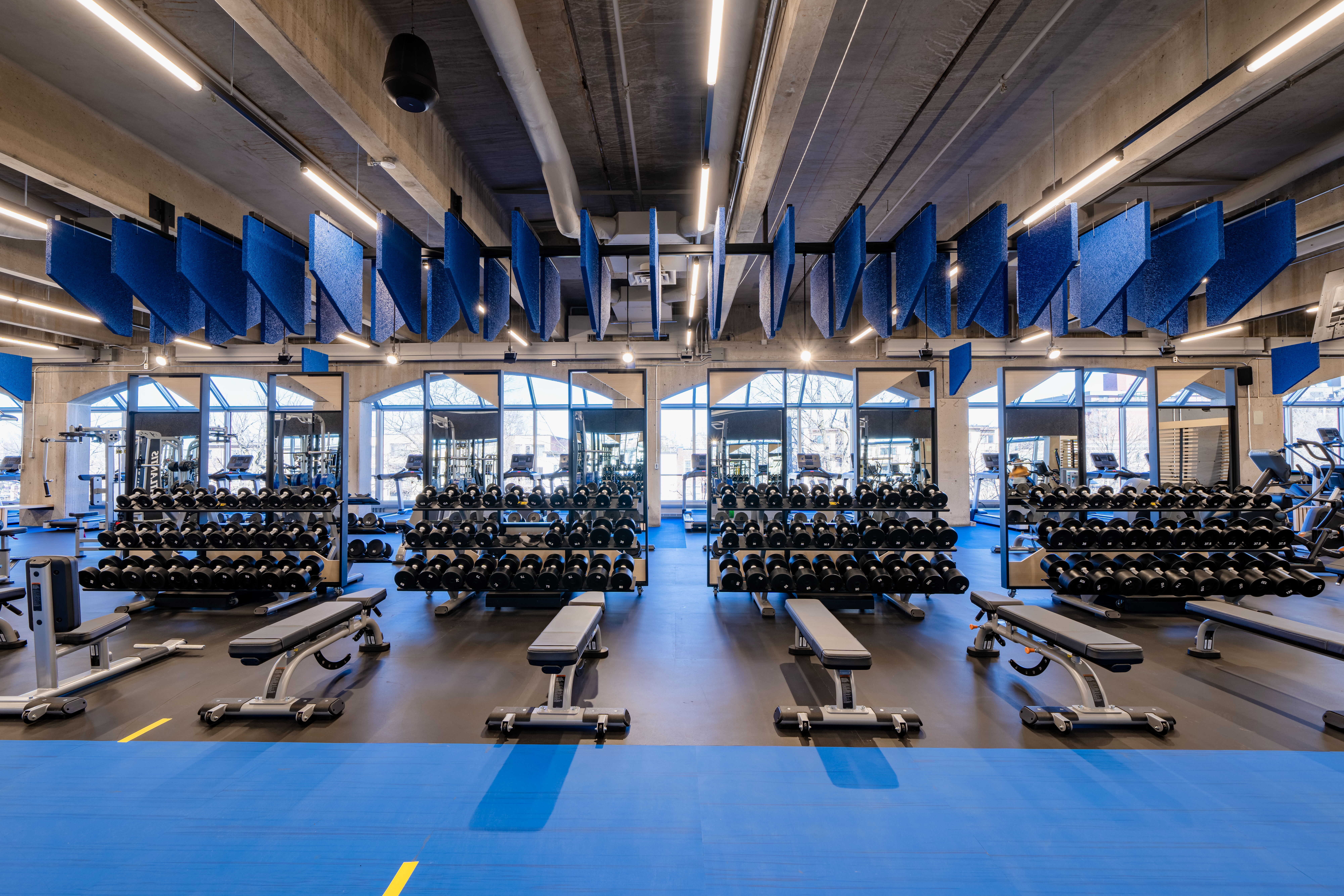 Centre sportif, gym, piscine à Montréal | CEPSUM